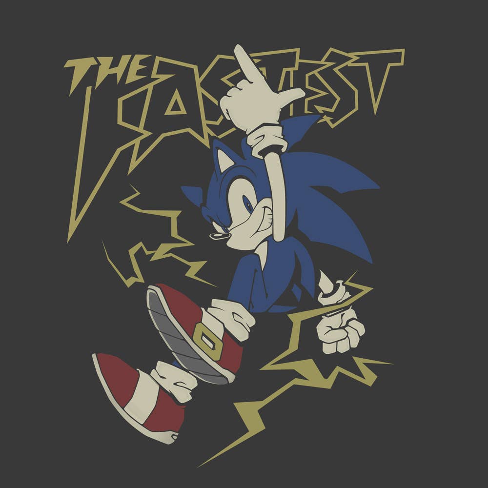 Sonic The Hedgehog: Sonic The Hedgehog T-Shirt / Sumi-M | HLJ.com