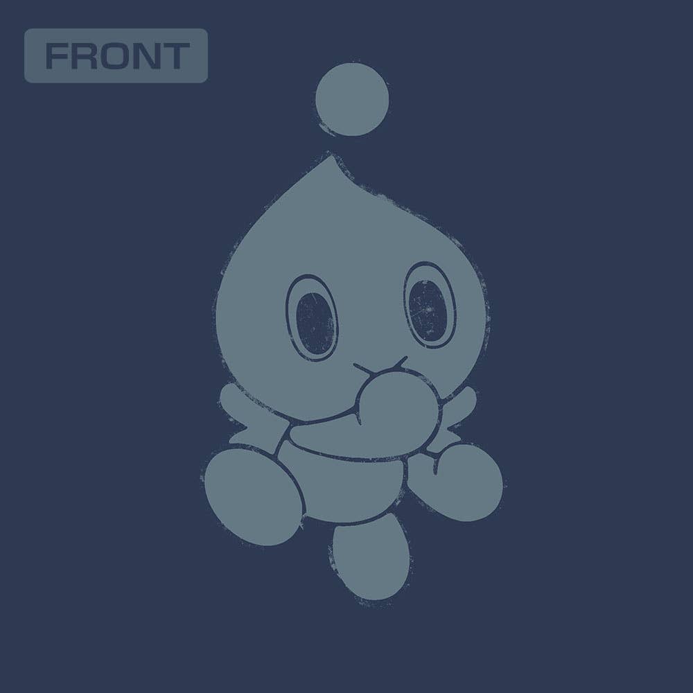 Sonic The Hedgehog: Dancing Chao T-Shirt / Slate-S | HLJ.com