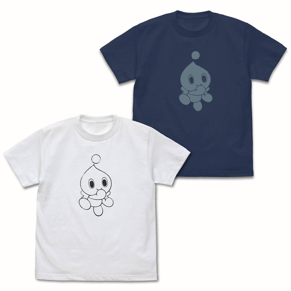 Sonic The Hedgehog: Dancing Chao T-Shirt / Slate-M | HLJ.com