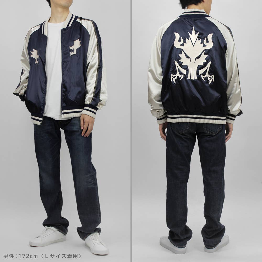 Kill La Kill: Ryuko Matoi Embroidered Sukajan Jacket / Xl | HLJ.com