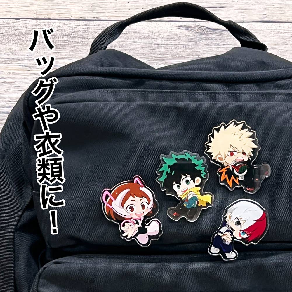 My Hero Academia: Catch Katsuki Bakugo! (Pin Badge) | HLJ.com