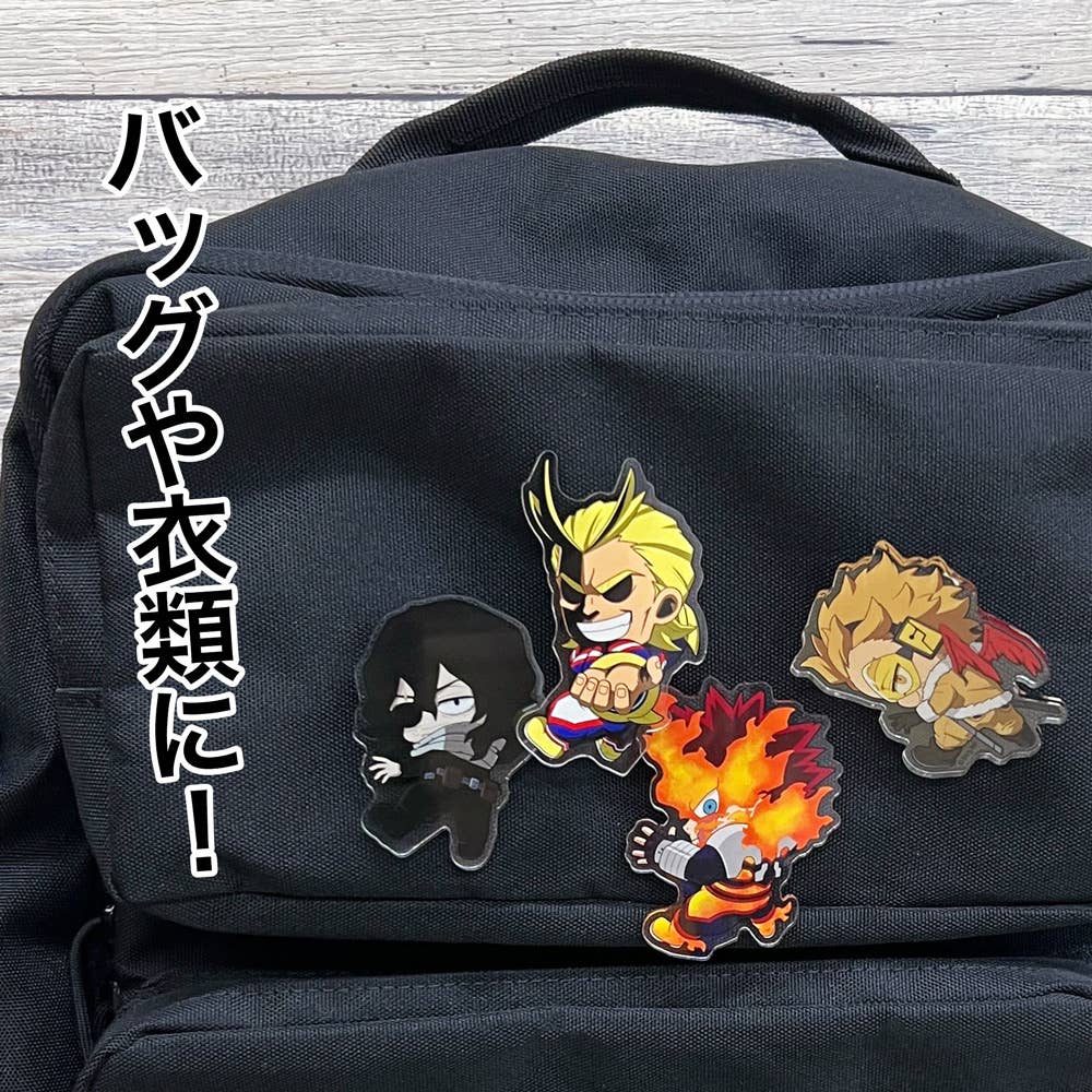 My Hero Academia: Catch Shota Aizawa! (Pin Badge) | HLJ.com