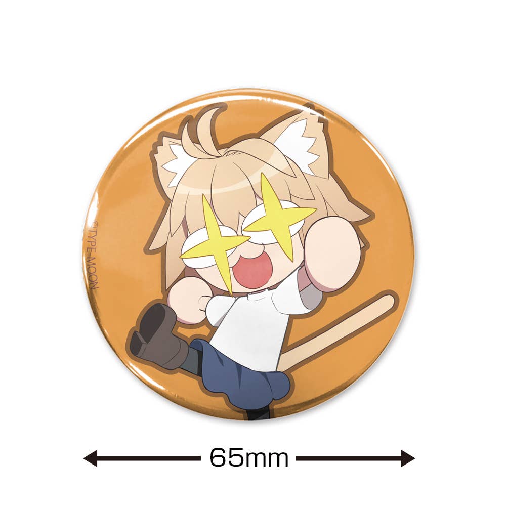Tsukihime -A Piece Of Blue Glass Moon-: Neko Arc 65Mm Can Badge Kiraan ...
