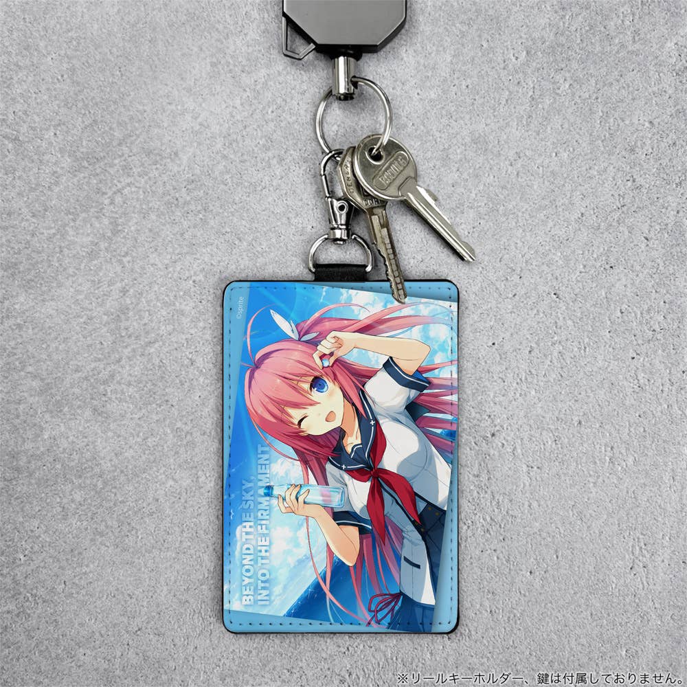 Four Rhythm Across The Blue: Asuka Kurashina Pass Case (With Snap Hook ...