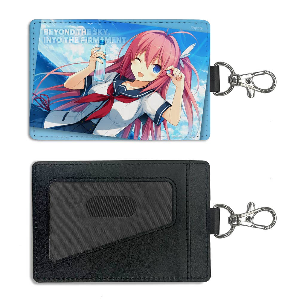 Four Rhythm Across The Blue: Asuka Kurashina Pass Case (With Snap Hook ...