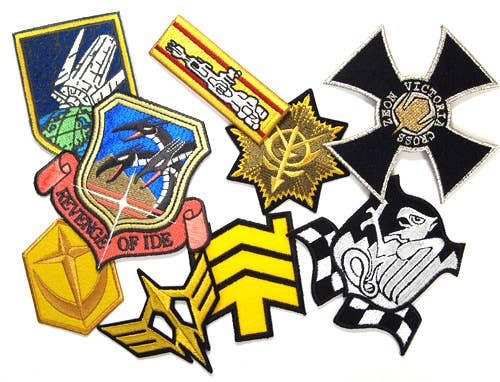 Mobile Suit Gundam: Zeon Principality Defense Force Detachable Patch ...
