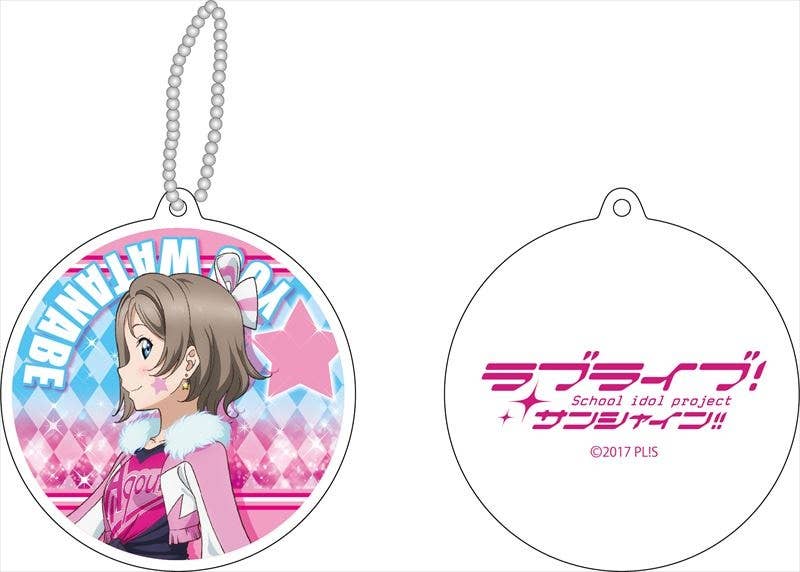Love Live! Sunshine!! Reflection Keychain You Watanabe MIRACLE WAVE ver ...