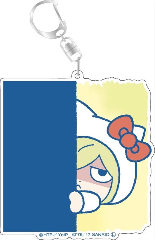 Yuri on Ice x Sanrio Characters Big Keychain Yuri Stamp Ver. A | HLJ.com