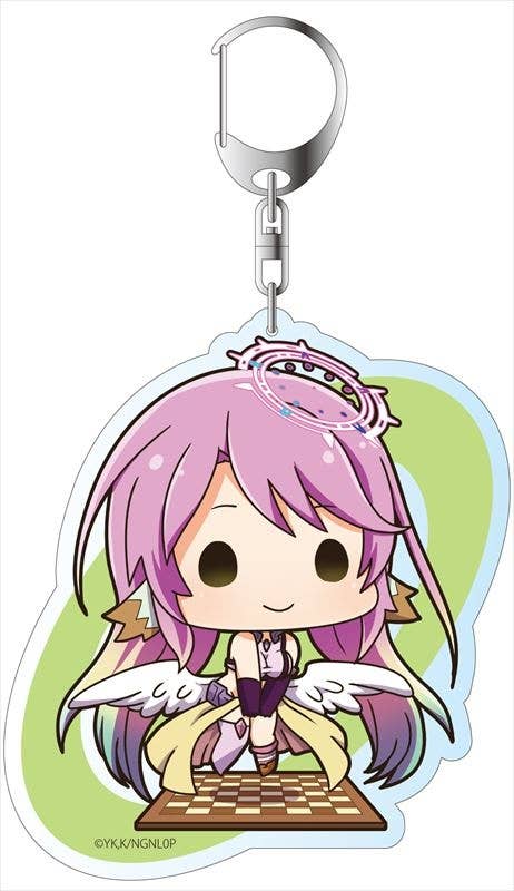 No Game No Life Zero: Big Keychain Jibril | HLJ.com