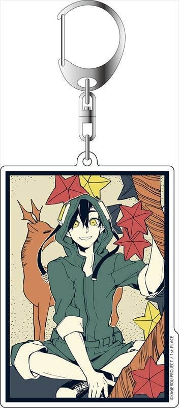 Kagerou Project Big Keychain Seto Hanafuda Ver. | HLJ.com