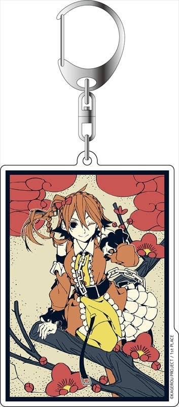 Kagerou Project Big Keychain Momo Hanafuda Ver. | HLJ.com