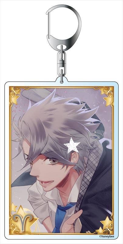 Starry Sky Big Keychain Kazuki Shiranui | HLJ.com