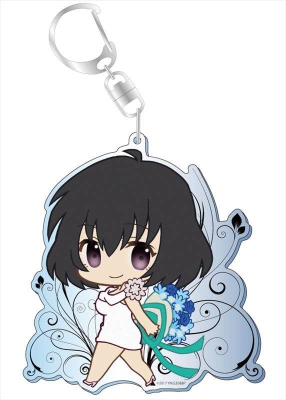 Blood Blockade Battlefront & Beyond Big Keychain Puni Chara Chain ...