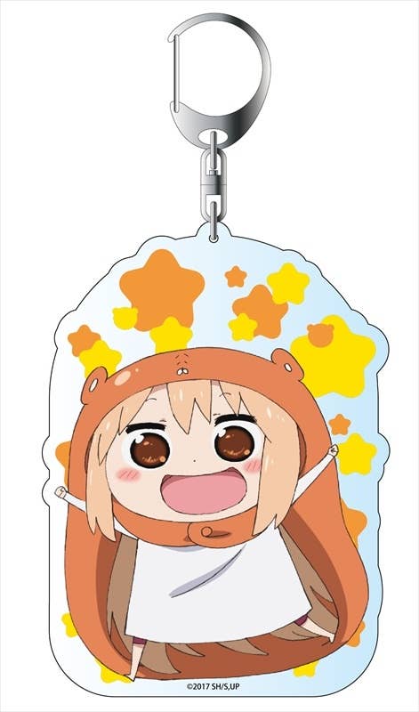 Himouto! Umaru-chan R Big Keychain Umaru Doma House Umaru Ver. | HLJ.com