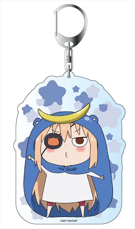 Himouto! Umaru-chan R Big Keychain Umaru Doma Date Masamune Ver. | HLJ.com