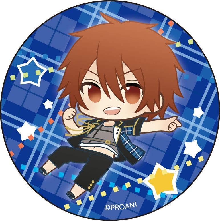 Tsukipro the Animation Can Badge Puni Chara Sora Ohara | HLJ.com