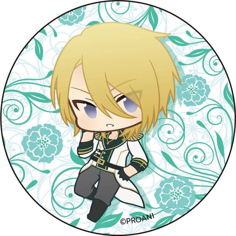 Tsukipro the Animation Can Badge Puni Chara Kouki Eto | HLJ.com