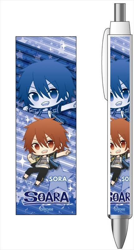 Tsukipro the Animation Ballpoint Pen Puni Chara Sora Ohara | HLJ.com