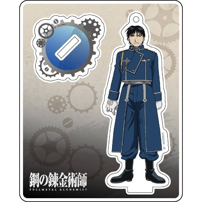 Fullmetal Alchemist: Brotherhood Acrylic Stand Roy Mustang | HLJ.com