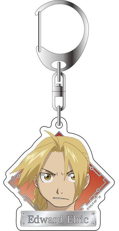 Fullmetal Alchemist: Brotherhood Acrylic Keychain Edward Elric | HLJ.com