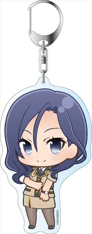 High School Fleet Big Keychain Puni Chara Kaoru Furushou | HLJ.com