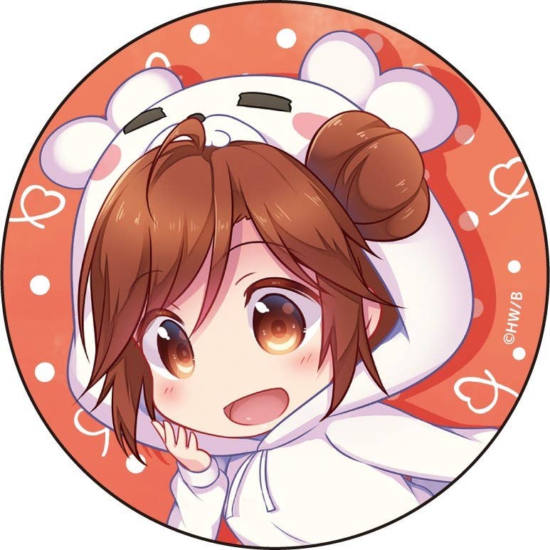 Our Love Has Always Been 10 Centimeters Apart Can Badge Natsuki Enomoto ...