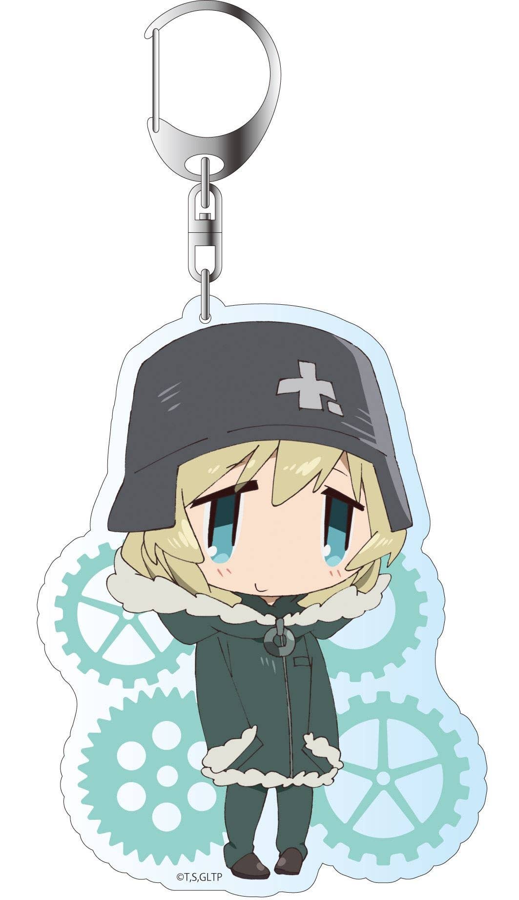 Girls' Last Tour Big Keychain Yuuri | HLJ.com