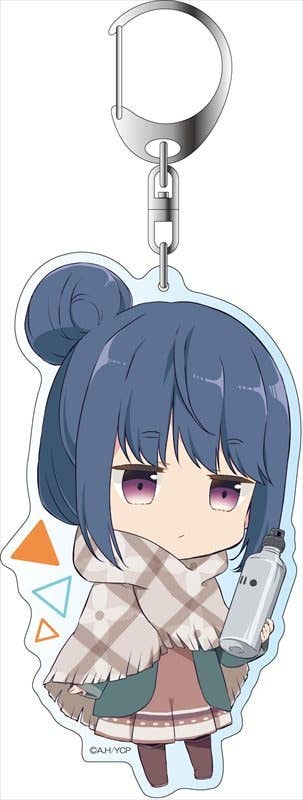 Yurucamp: Big Keychain Rin Shima Deformed ver. | HLJ.com