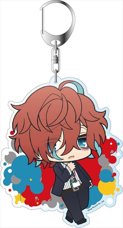 Hypnosis Mic Big Keychain Puni Chara Doppo Kannonzaka | HLJ.com