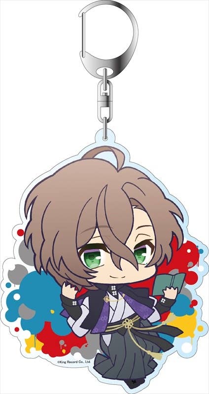 Hypnosis Mic Big Keychain Puni Chara Gentaro Yumeno | HLJ.com