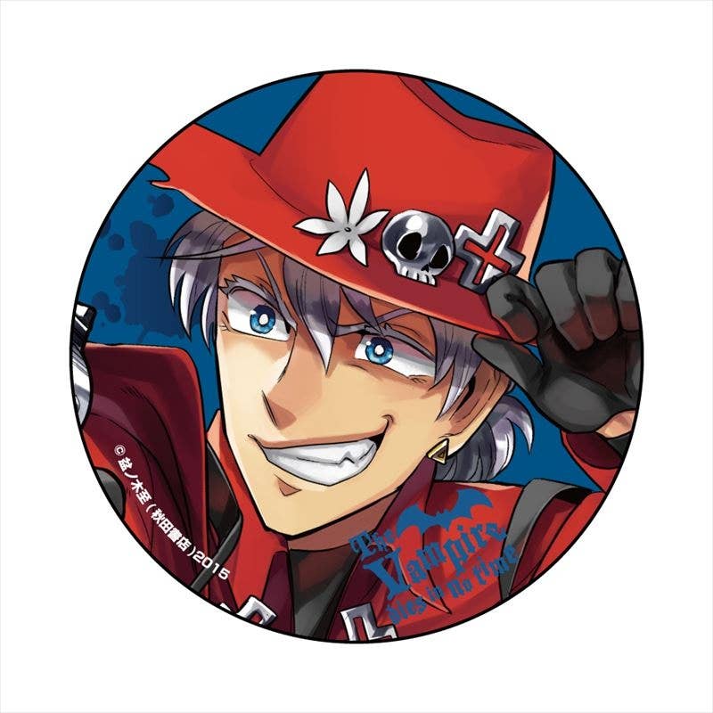 The Vampire dies in no time.: Can Badge Ronald | HLJ.com