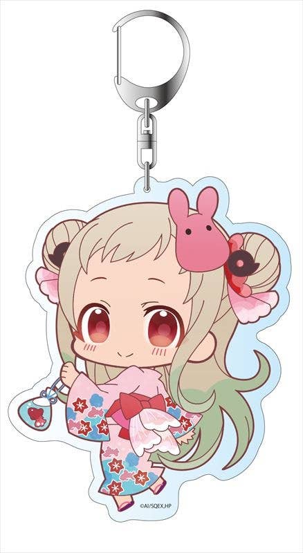 Toilet-Bound Hanako-kun: Big Keychain Puni Chara Nene Yashiro Yukata ...
