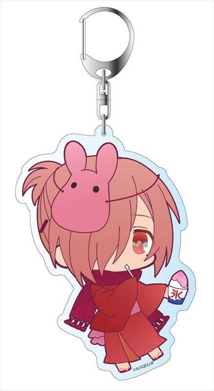Toilet-Bound Hanako-kun: Big Keychain Puni Chara Sosuke Mitsuba Yukata ...