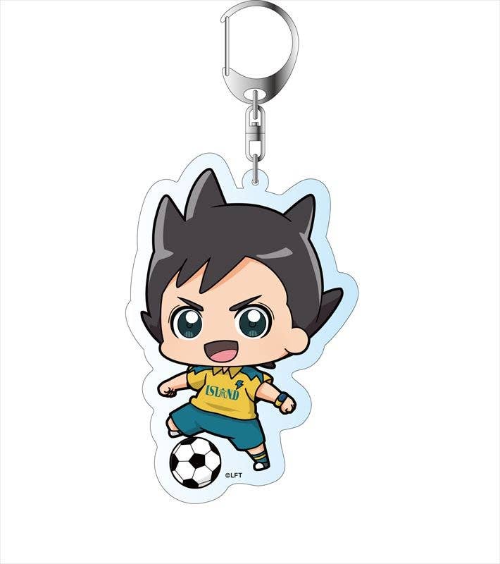 Inazuma Eleven: Ares no Tenbin: Big Keychain Asuto Inamori | HLJ.com