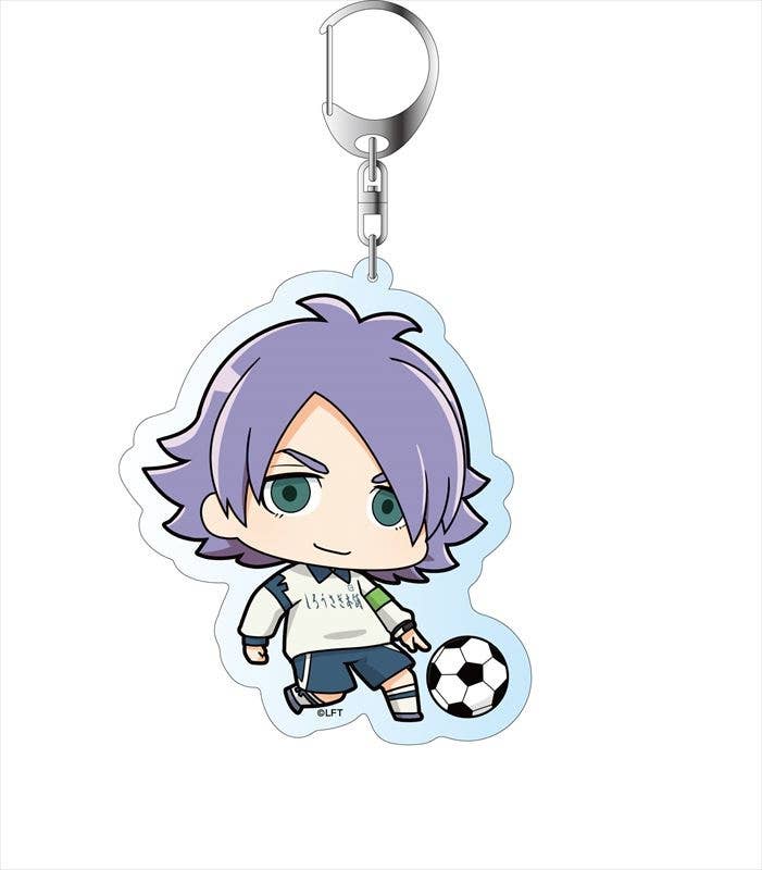 Inazuma Eleven: Ares no Tenbin: Big Keychain Shiro Fubuki | HLJ.com