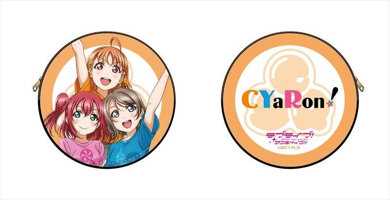Love Live! Sunshine!!: Coin Case CYaRon! Icon T-shirt Ver. | HLJ.com
