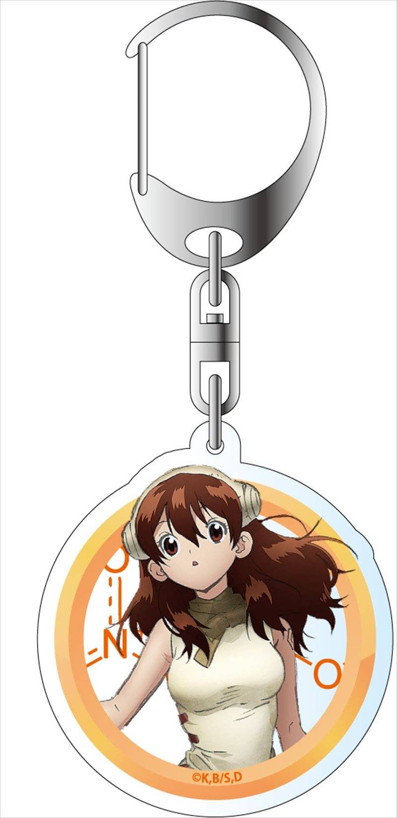 Dr. Stone: Acrylic Keychain Yuzuriha Ogawa | HLJ.com