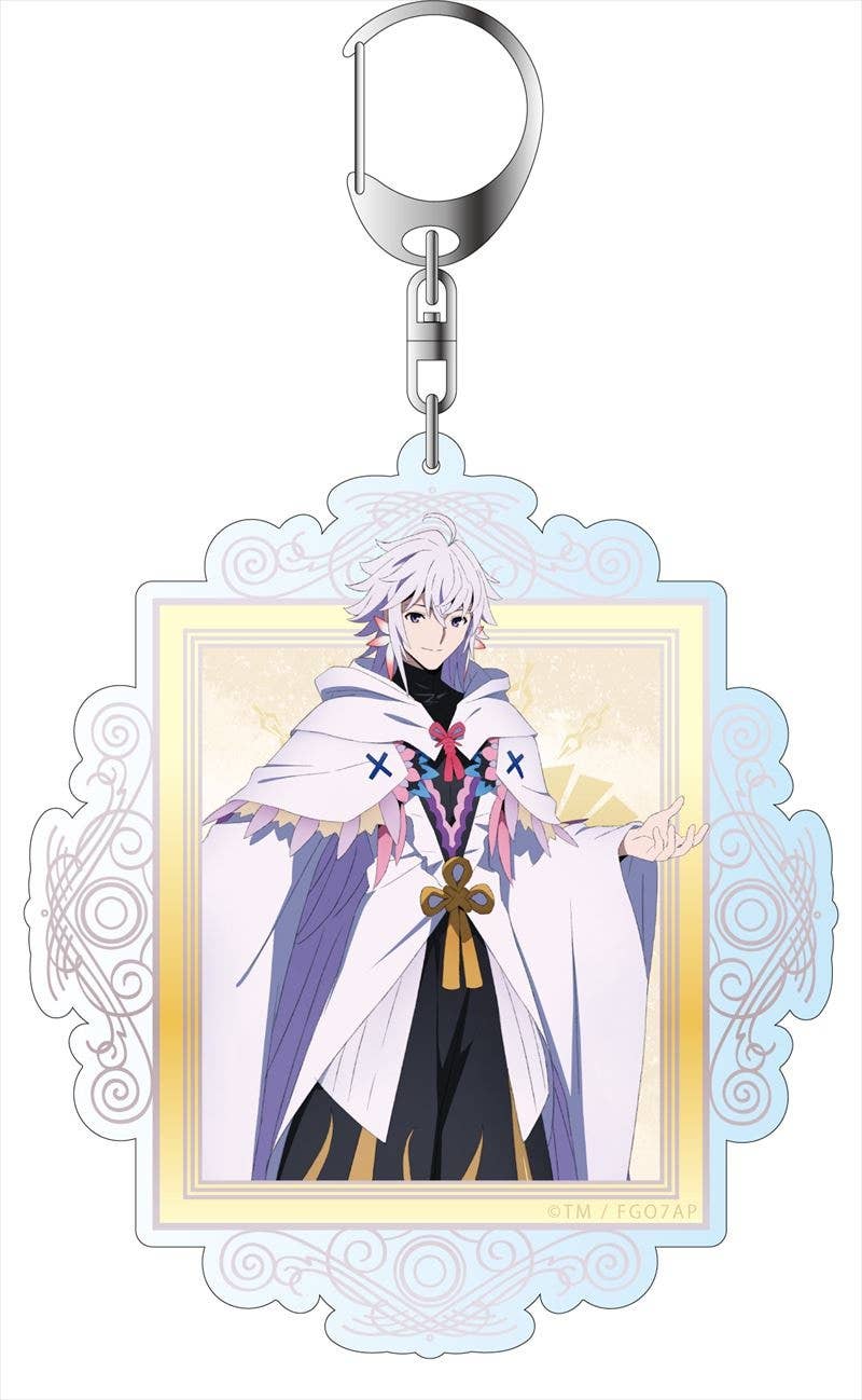 Fate/Grand Order - Absolute Demonic Front: Babylonia: Big Keychain ...