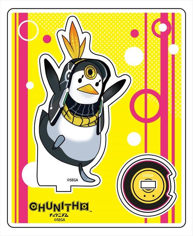Chunithm: Acrylic Stand Chuni Penguin | HLJ.com