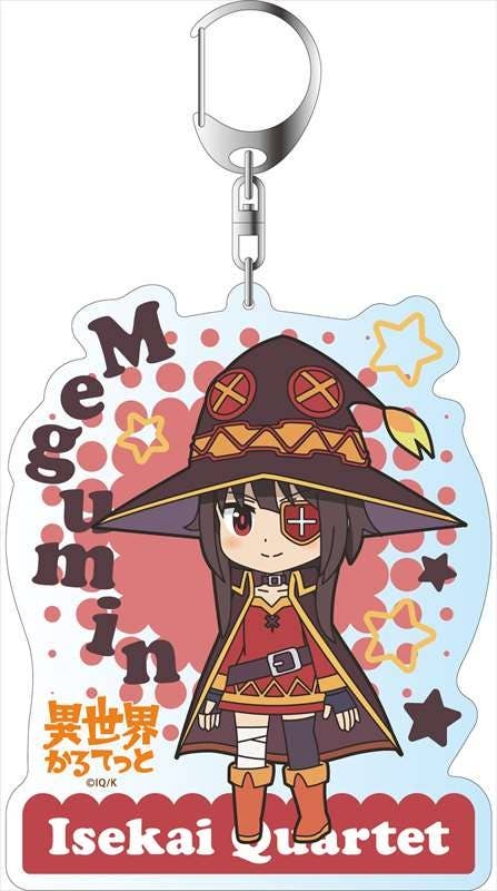 Isekai Quartet: Big Keychain Megumin | HLJ.com