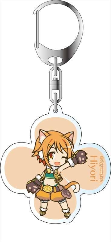 Princess Connect! Re:Dive: Acrylic Keychain Hiyori Deformed Ver. | HLJ.com