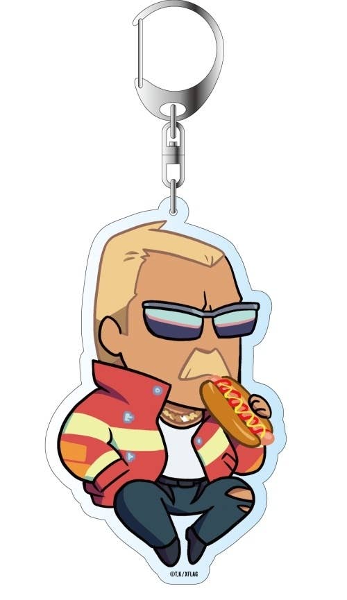 Promare: Big Keychain Ignis Ex American Diner Ver. | HLJ.com