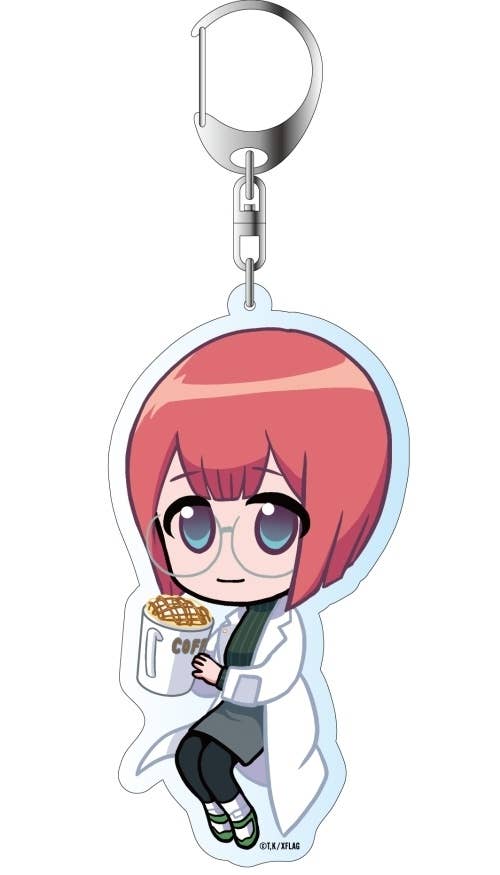 Promare: Big Keychain Heris Ardebit American Diner Ver. | HLJ.com