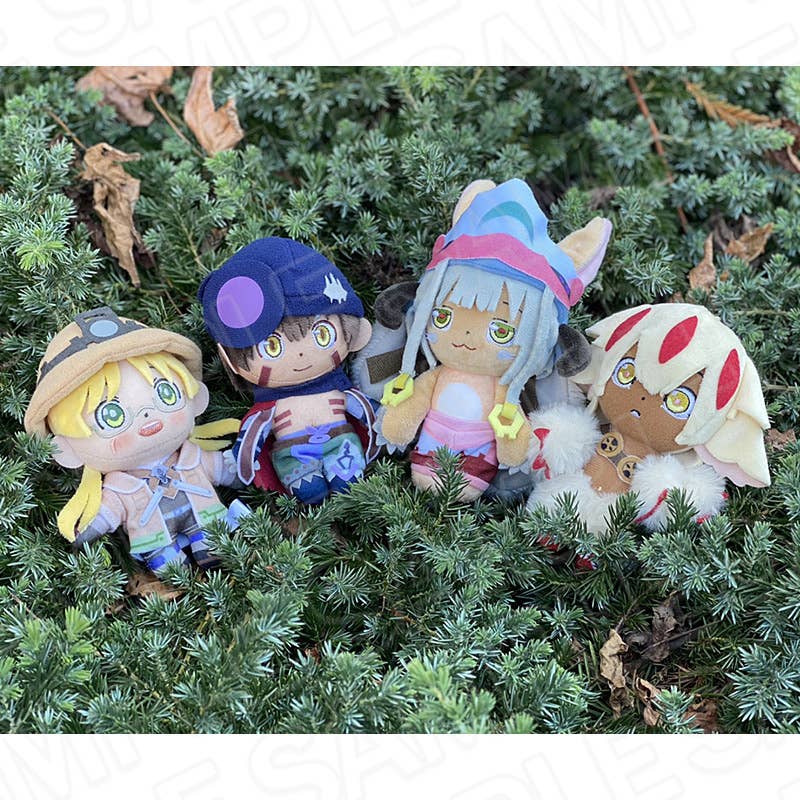 Made in Abyss: The Golden City of the Scorching Sun: Plush Keychain ...