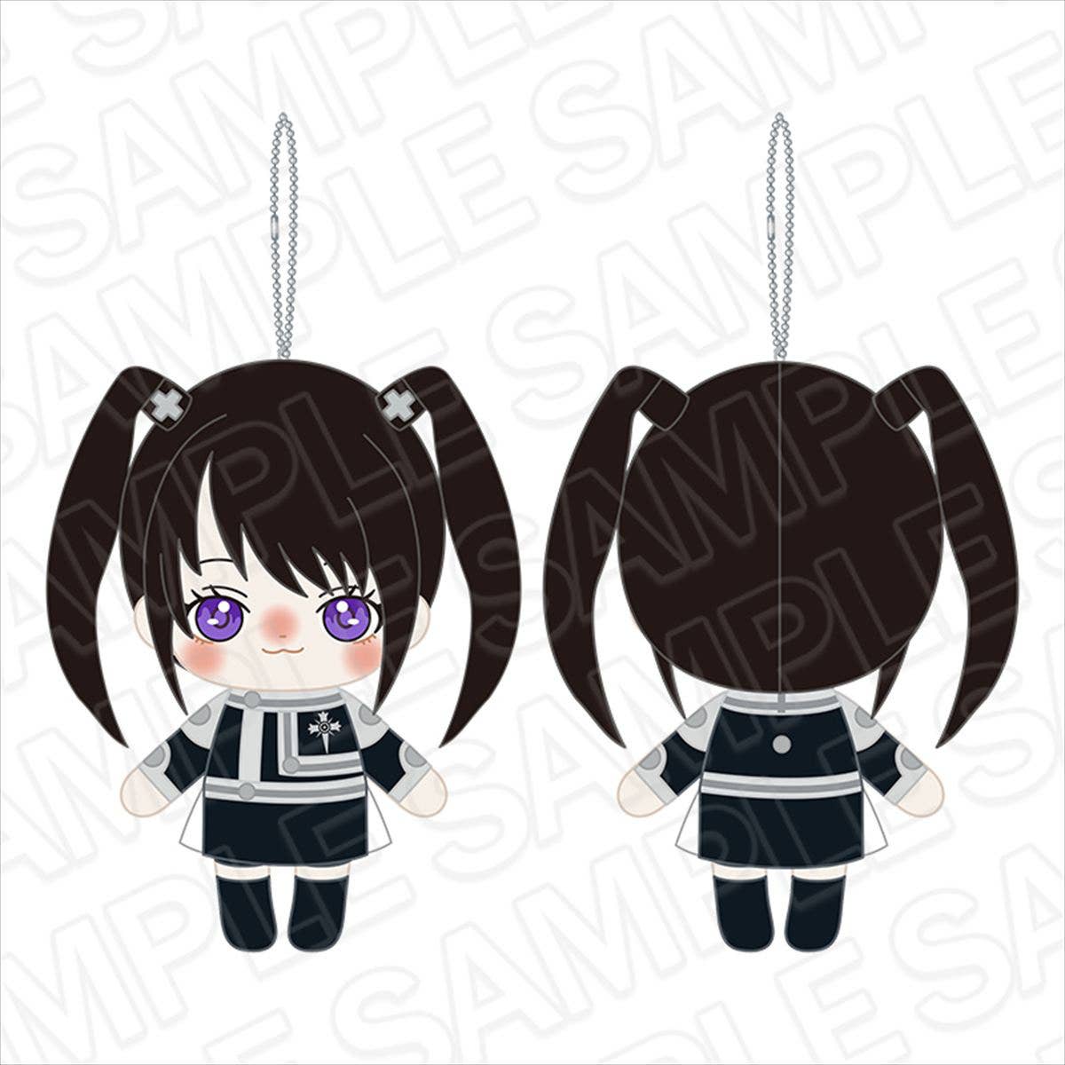 D.Gray-Man: Plush Keychain Lenalee Lee | HLJ.com