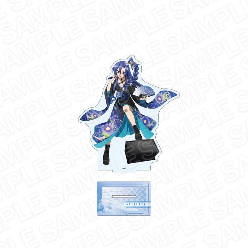 Symphogear XD UNLIMITED: Big Acrylic Stand Tsubasa Kazanari Japanese ...