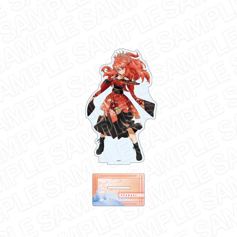 Symphogear XD UNLIMITED: Big Acrylic Stand Kanade Amou Japanese Musical ...