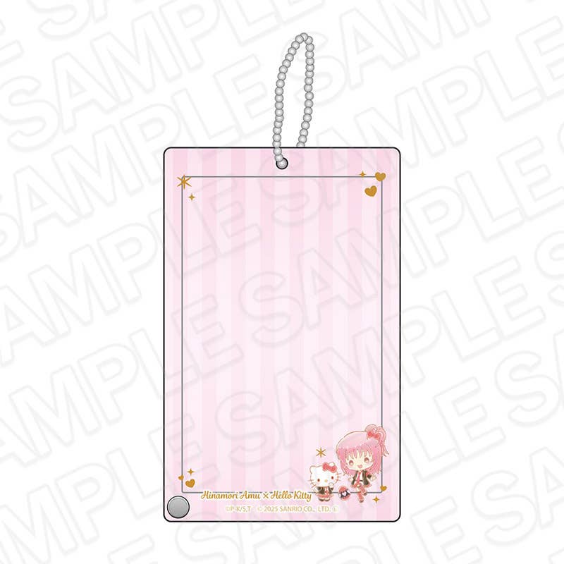 Tv Anime Shugo Chara! x Sanrio Characters: Photo Frame Keychain Amu ...