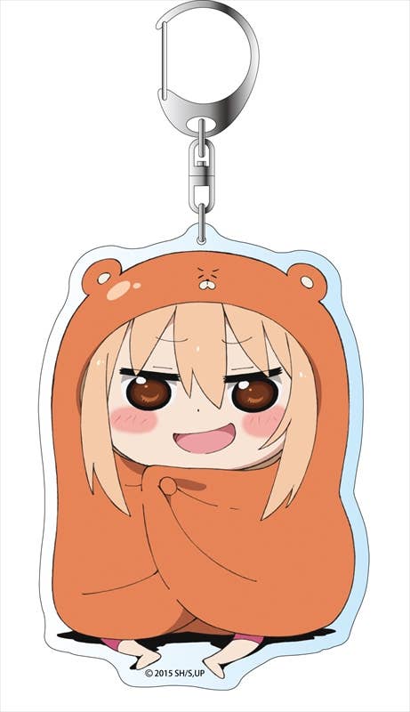 Himouto! Umaru-chan Big Keychain Umaru Niyari Ver | HLJ.com