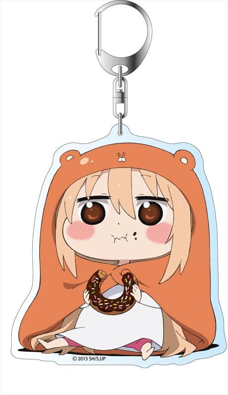 Himouto! Umaru-chan Big Keychain Umaru Donut Ver | HLJ.com